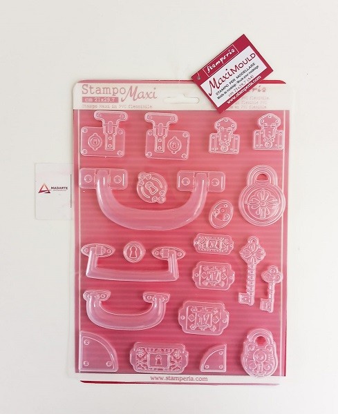 MOLDE PVC MALA | Madarte