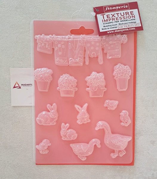 MOLDE PVC A5 | Madarte