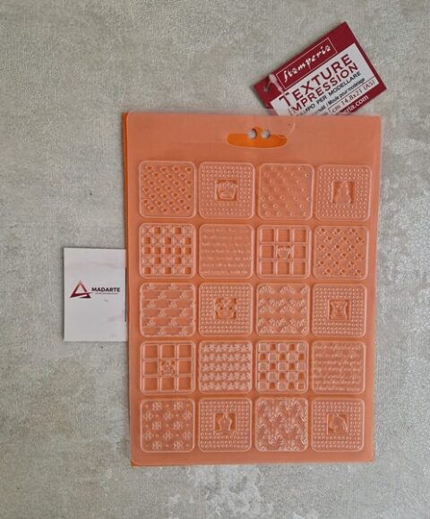 STAMPERIA | MOLDE PVC ALICE PATCHWORK A5 | Madarte