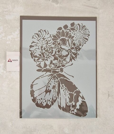 MISS STENCILS 21X28 CM | Madarte